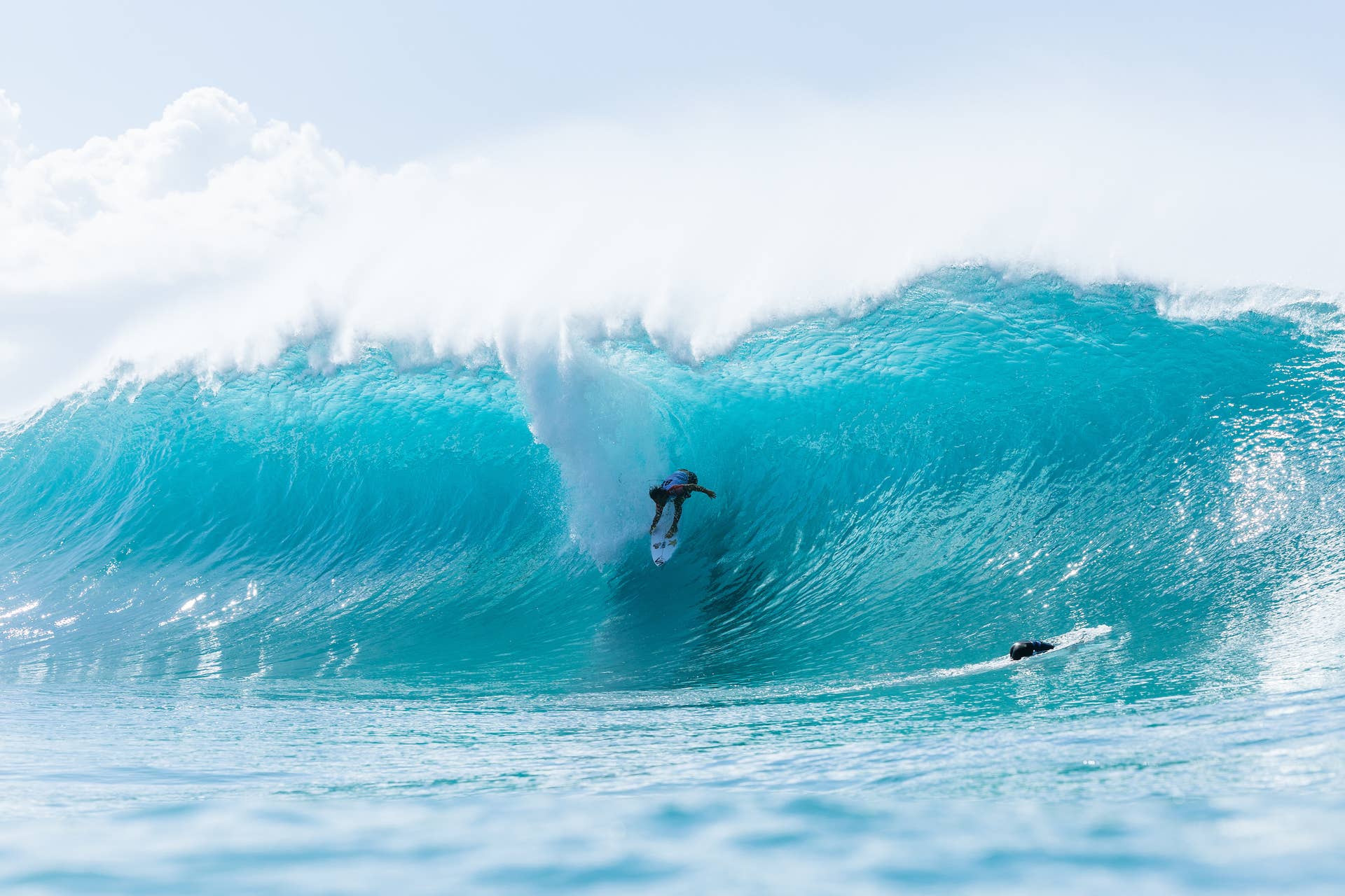 Jack Robinson and Barron Mamiya's 10-point Pipe Pro Waves - Surfer