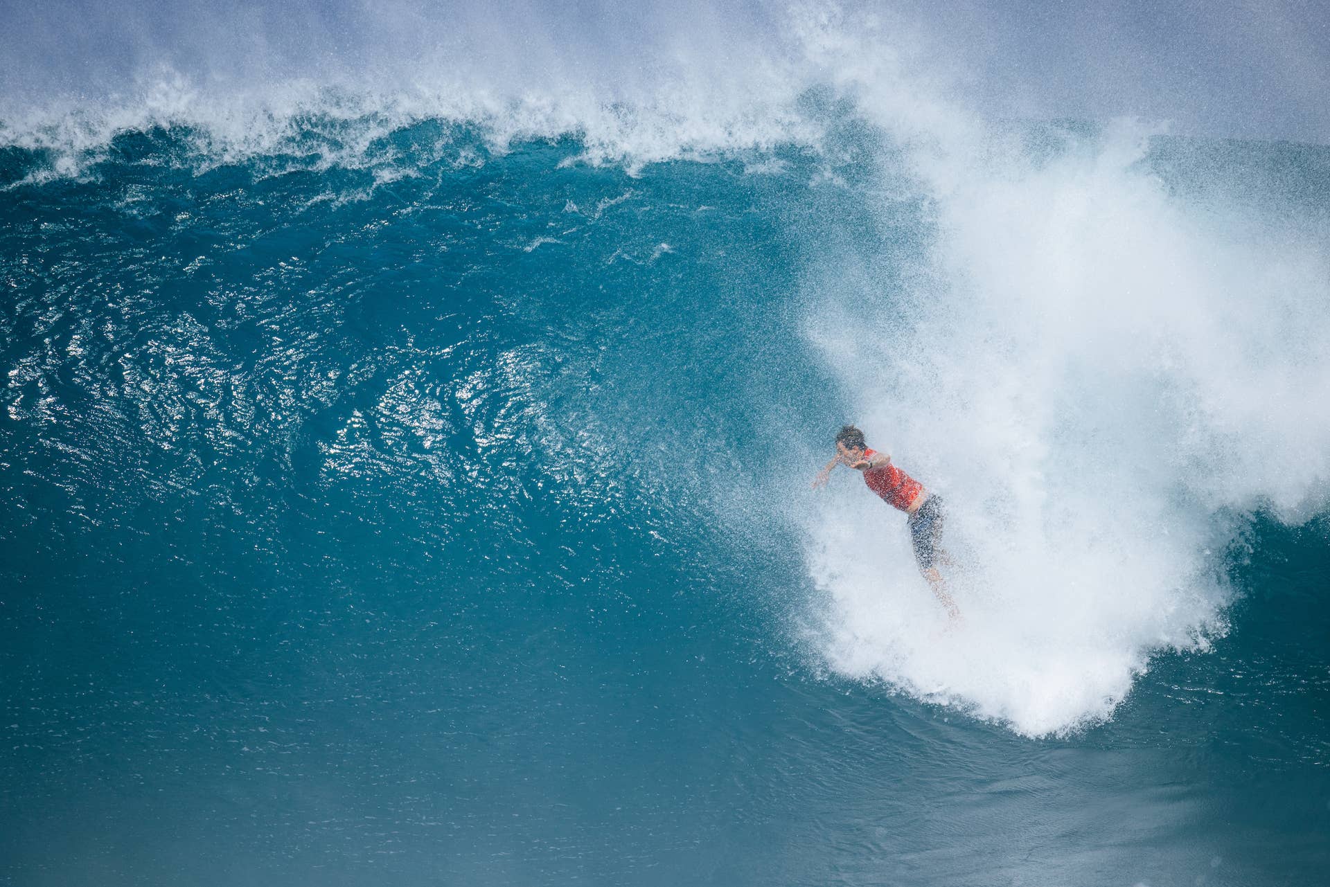 Jack Robinson and Barron Mamiya's 10-point Pipe Pro Waves - Surfer