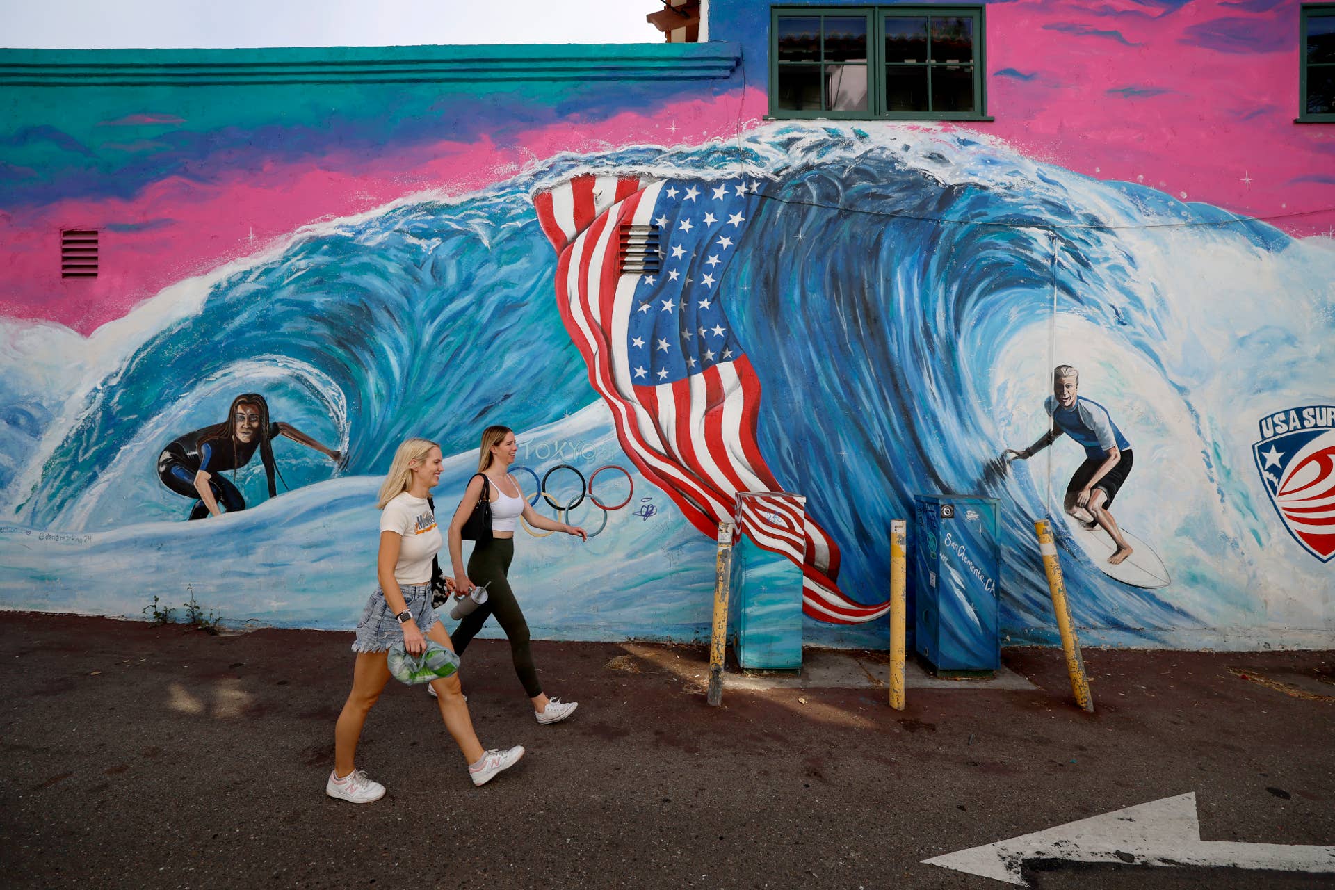 USA Surfing Fight's Official Olympic Approval Ahead of 2028 - Surfer