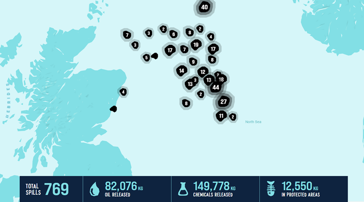 At Least 2 Oil, Chemical Spills a Day in UK Seas in 2024 - Surfer