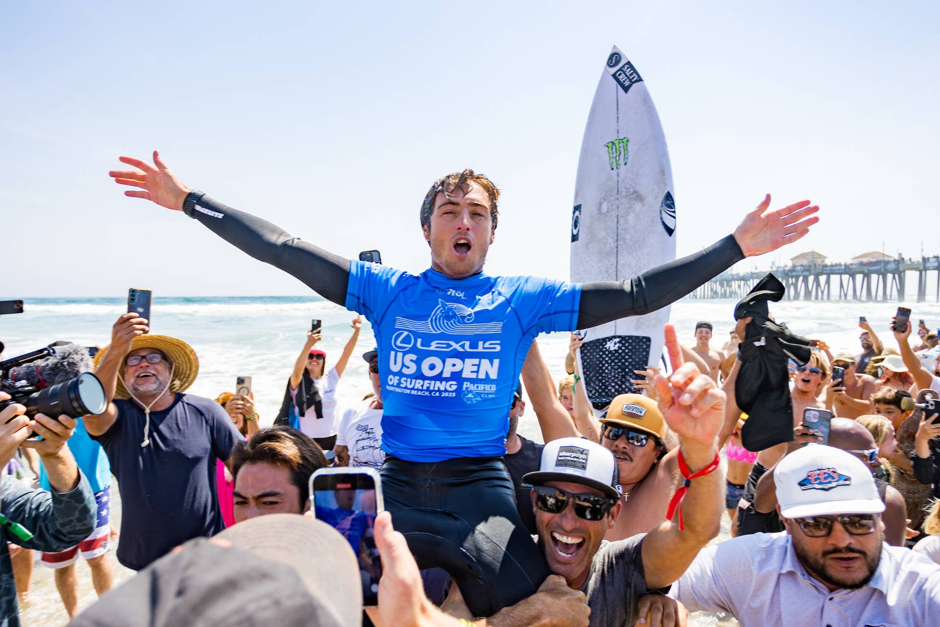 Southern Californian Surfers Win the 2025 US Open of Surfing - Surfer