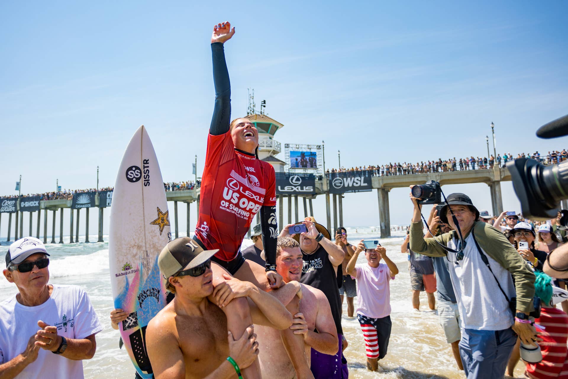 Southern Californian Surfers Win the 2025 US Open of Surfing - Surfer
