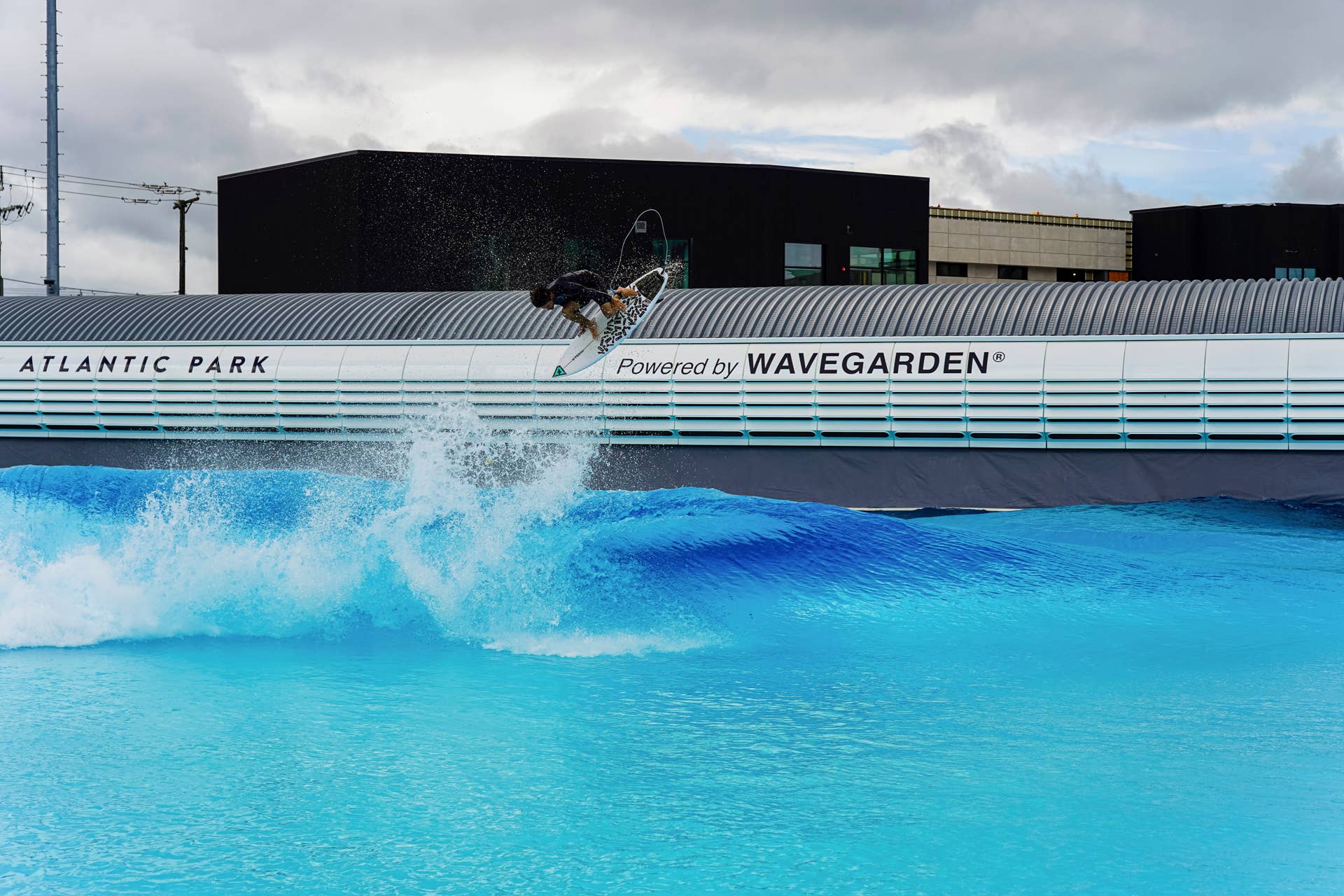 Pharrell Williams Hails New Wave Pool, Drops $1,200 Surfboard - Surfer