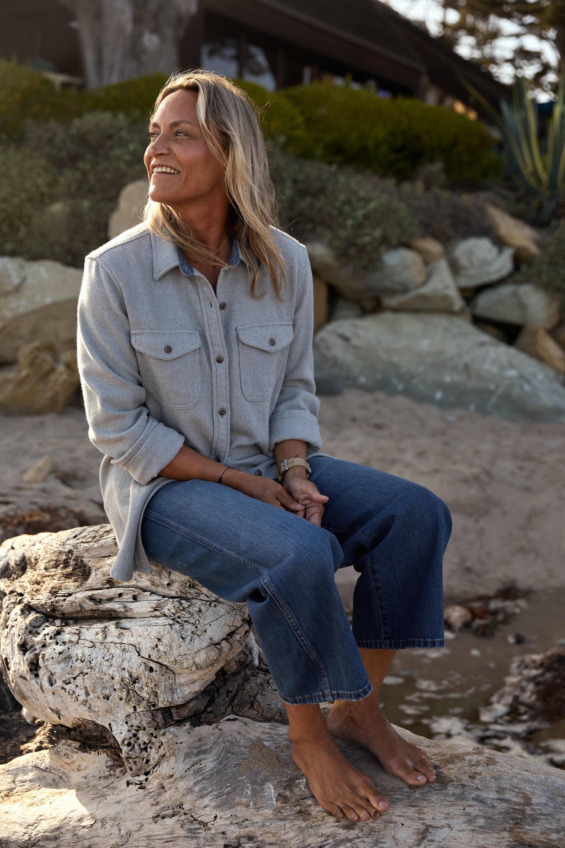 Lisa Andersen Joins Kelly Slater At Outerknown - Surfer