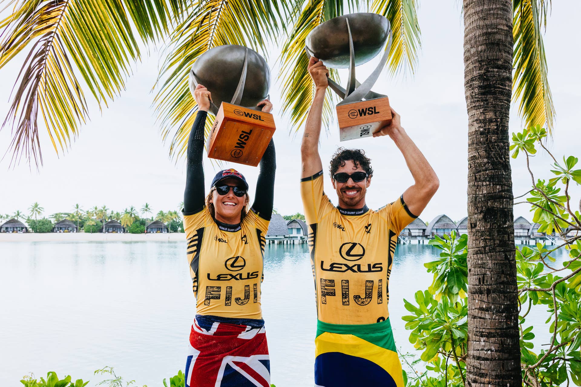 Molly Picklum, Yago Dora Win WSL Finals, Claim World Titles - Surfer