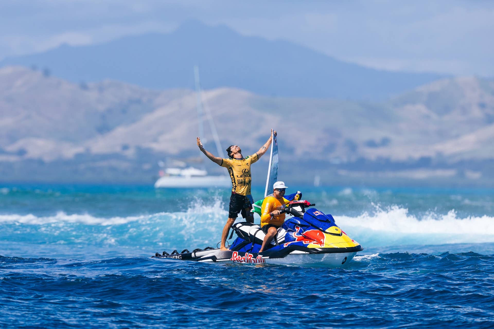 From Free Surfer to World Champ: Yago Dora Does it All - Surfer