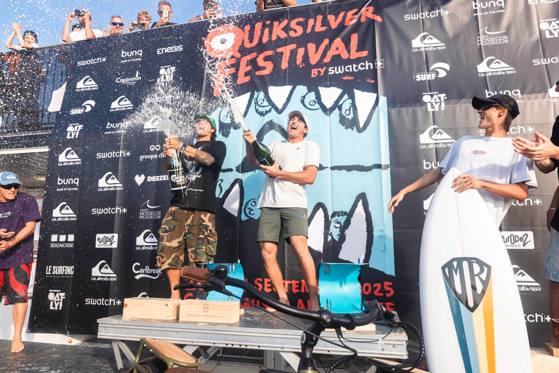 Zeke Lau & Leonardo Fioravanti Win 2025 Quiksilver Festival - Surfer