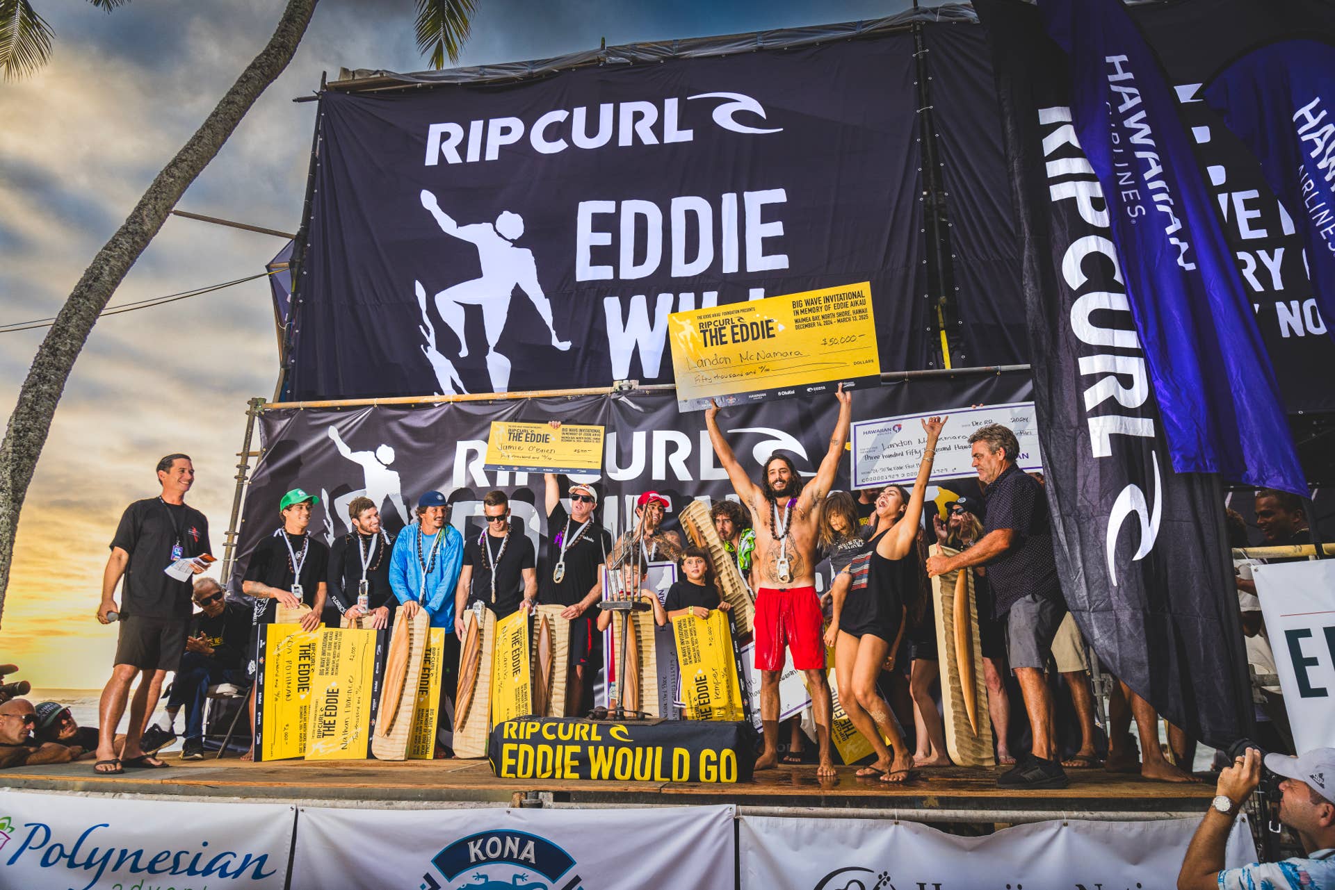 Invitees For 2025/26 Eddie Aikau Big Wave Invitational Unveiled - Surfer