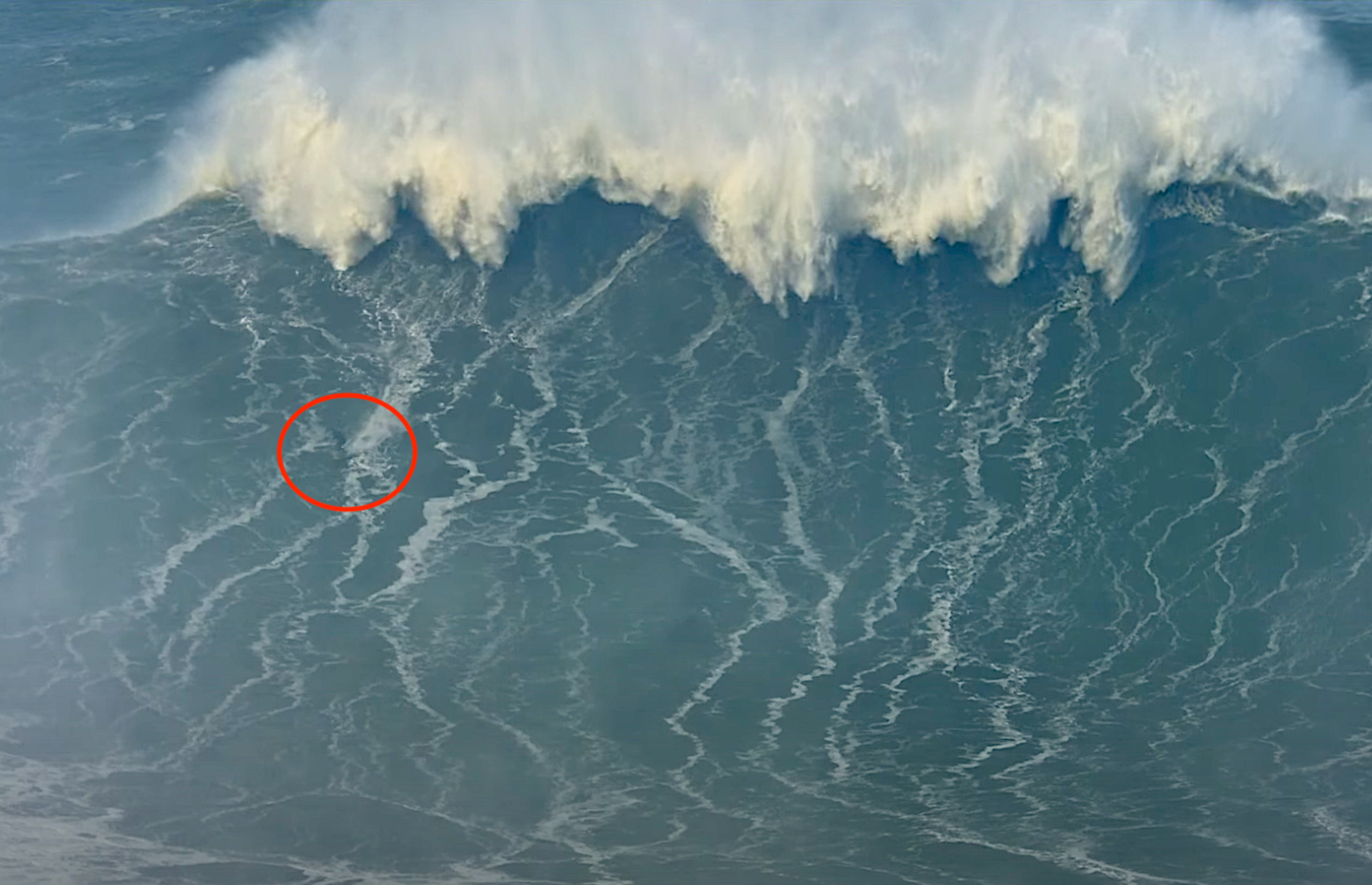 97-Foot World Record Wave Surfed at Nazaré, Study Claims - Surfer