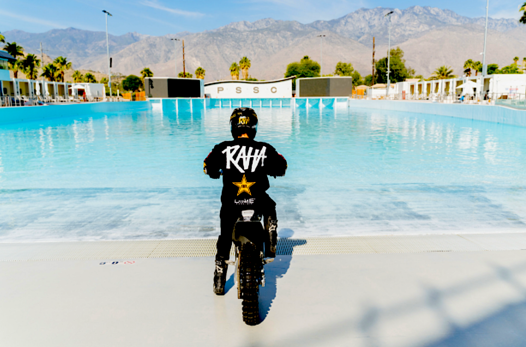 World Record Stunts Coming to Palm Springs Surf Club - Surfer