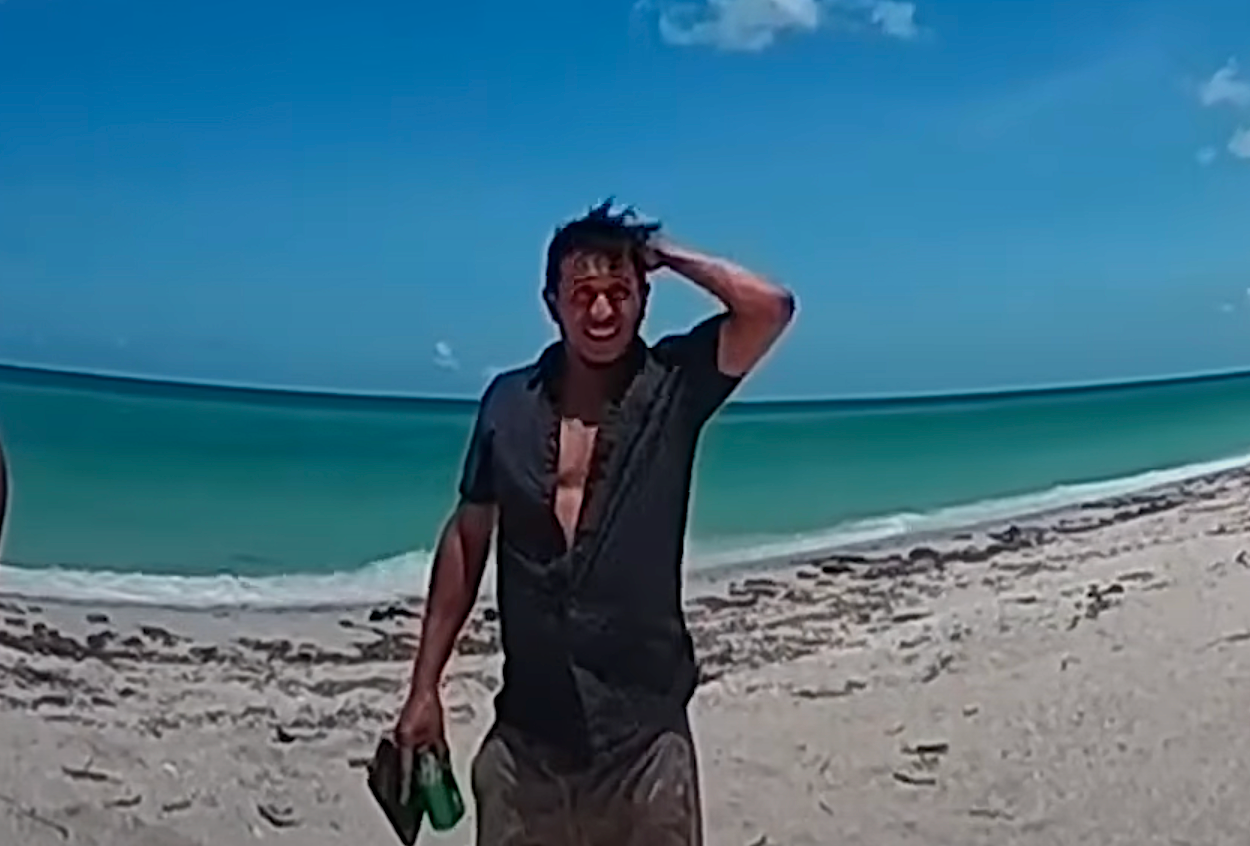 Man Who Helped 9-Year-Old Shark Attack Victim Arrested by ICE - Surfer