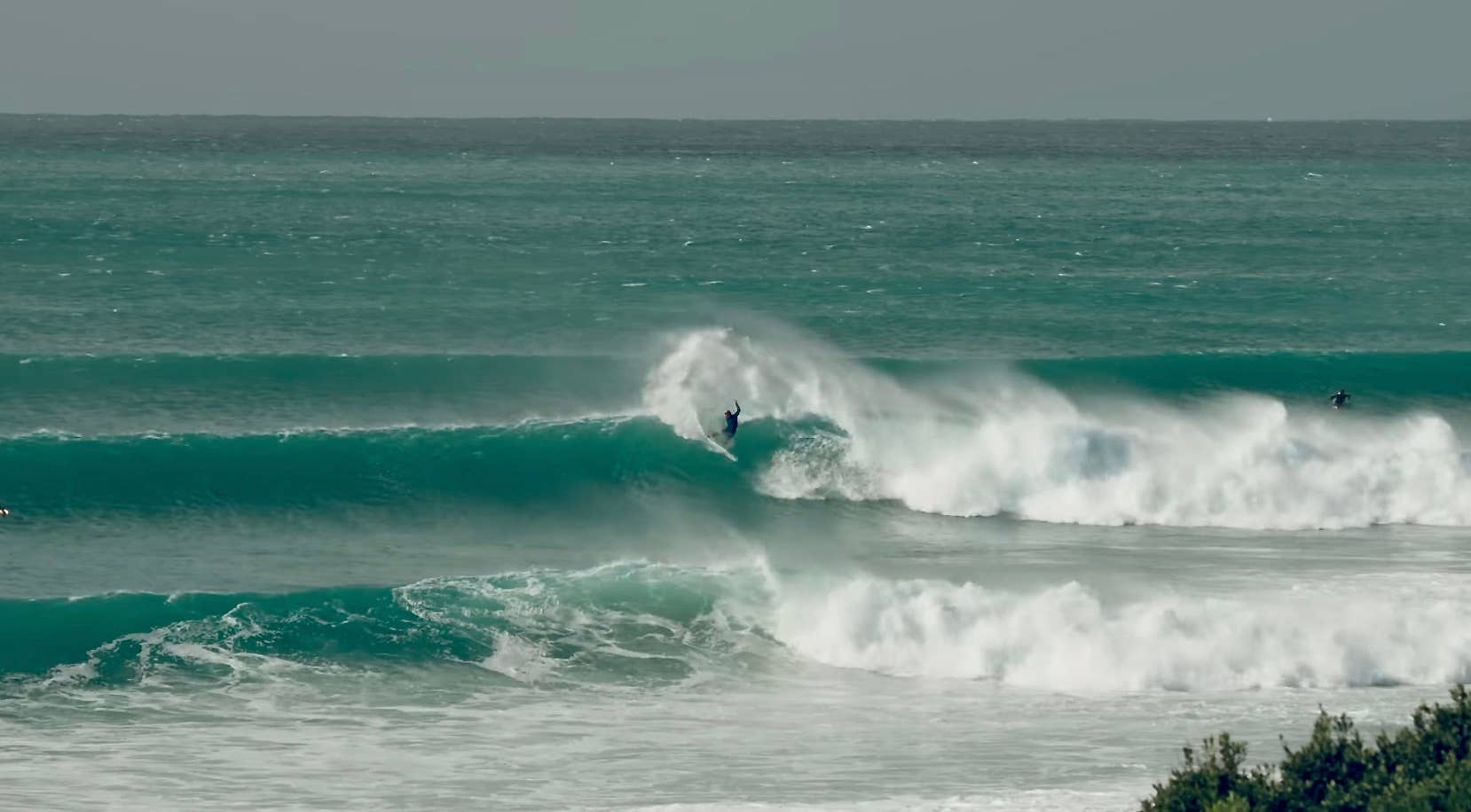Watch: Championship Tour Surfers Return to J-Bay - Surfer