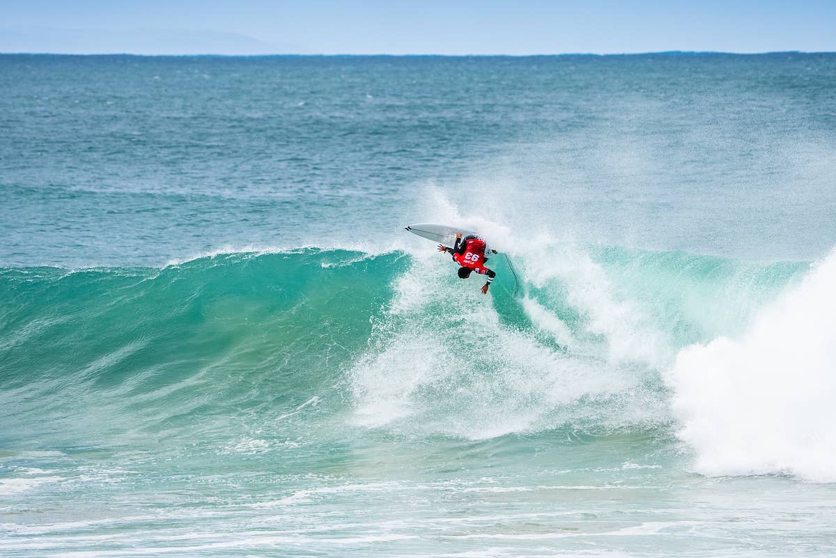 O'Leary and Bryan Win In Perfect Conditions At Jeffreys Bay - Surfer