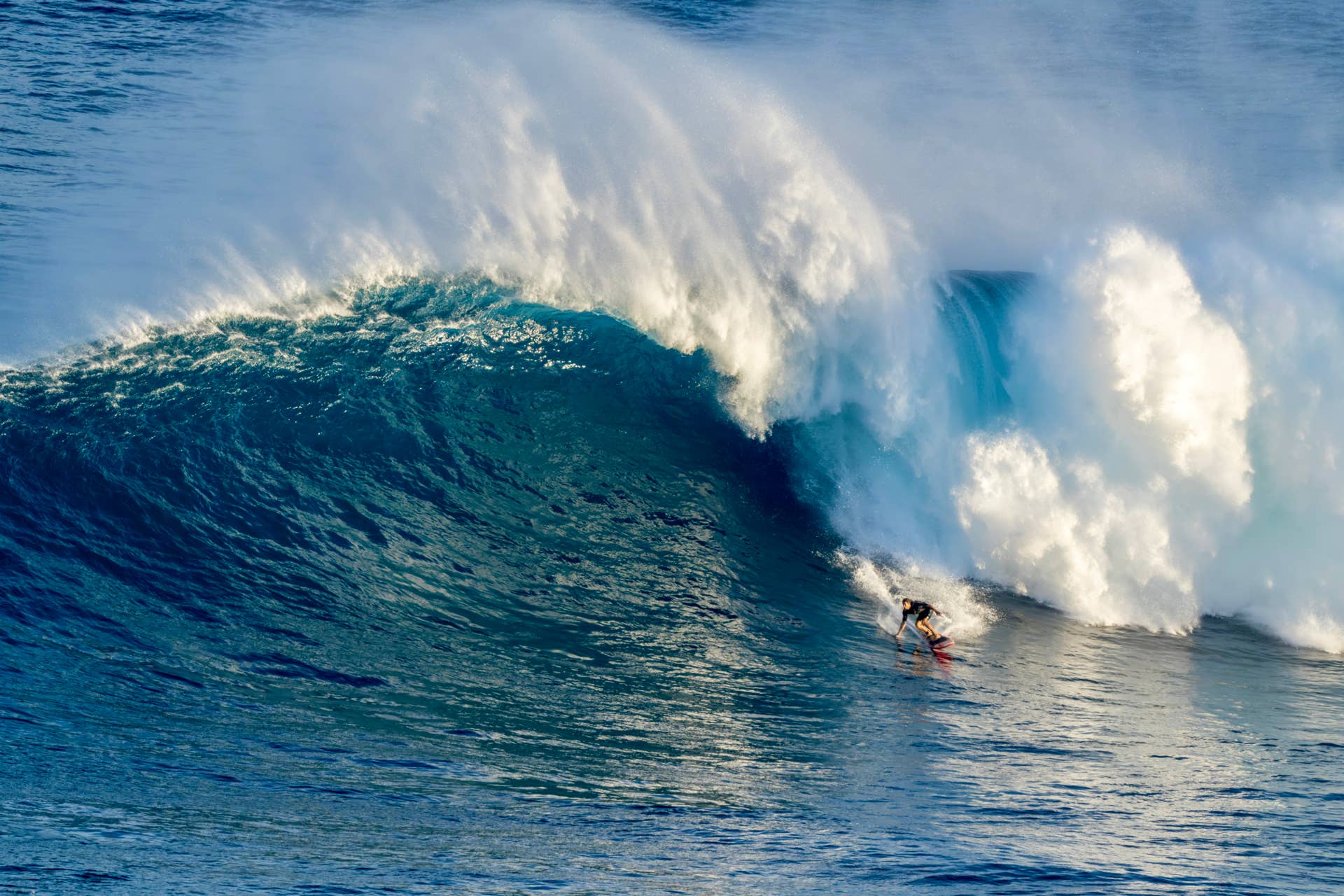 Photos: Jaws Roars On Opening of Hawaii's Big Wave Season - Surfer