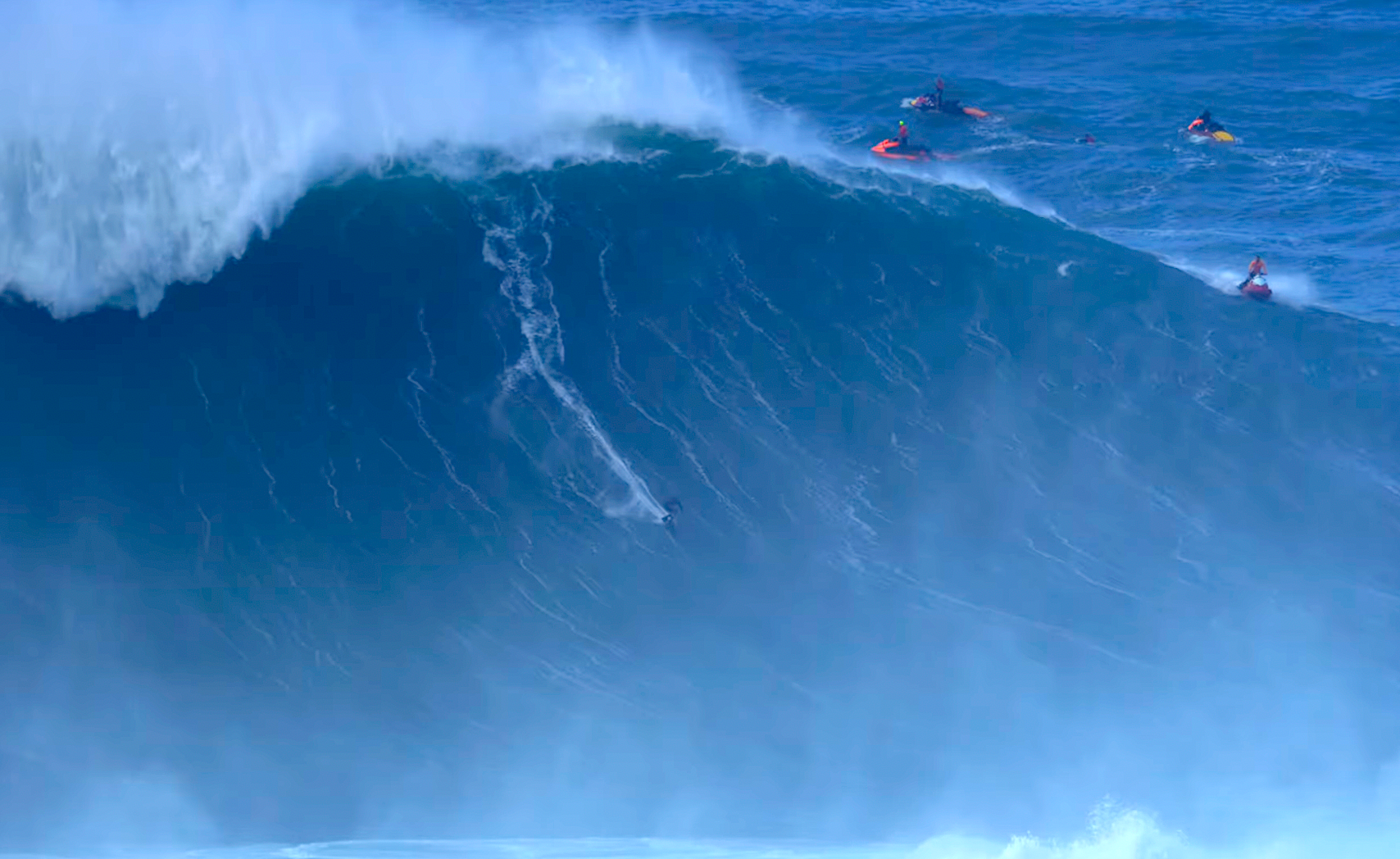 The Biggest Swell of the Season at Nazaré...So Far (Video) - Surfer