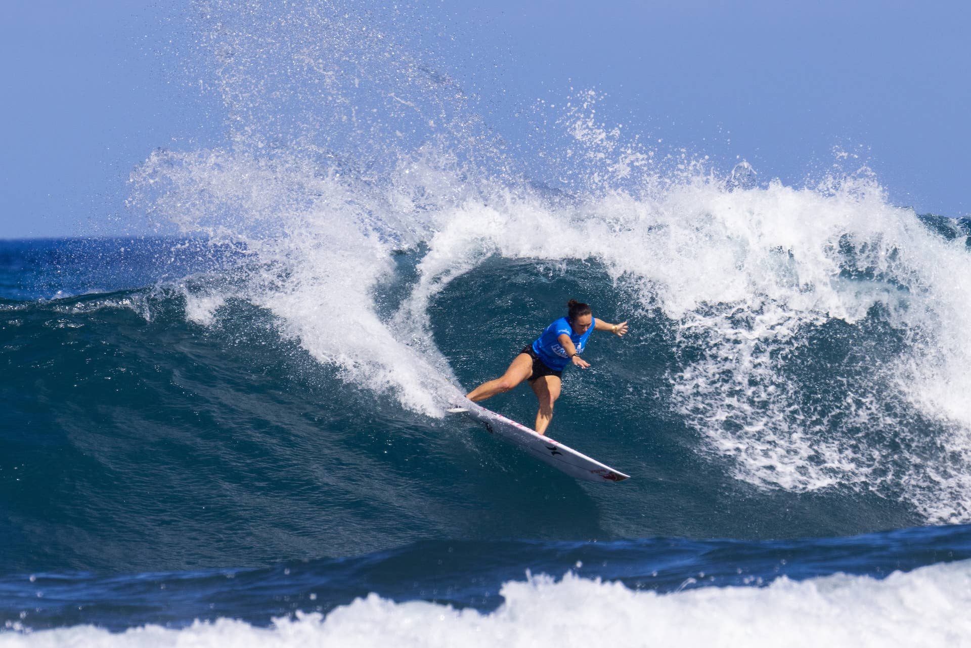 Mom Strength: Carissa Moore Returns to Competition at Haleiwa - Surfer