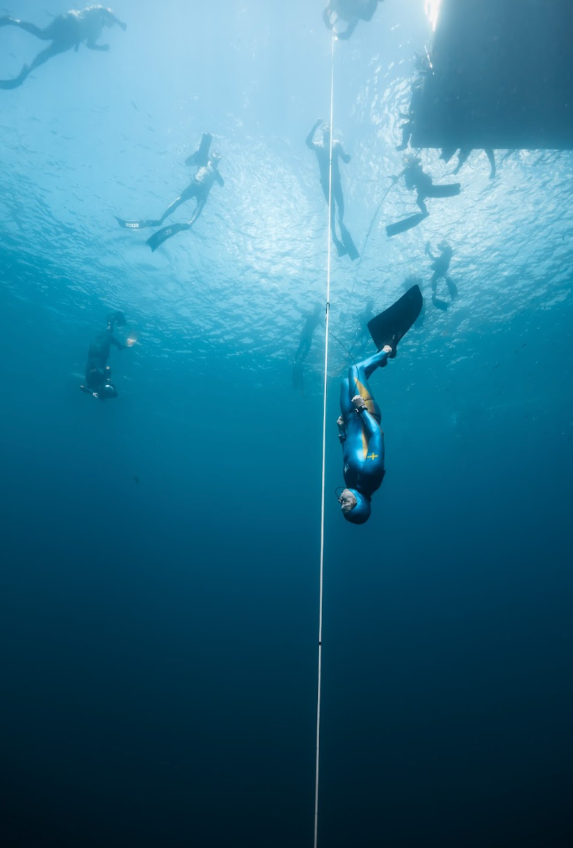 Freediving, Surfing, and Making The Ocean Feeling Like "Home" - Surfer
