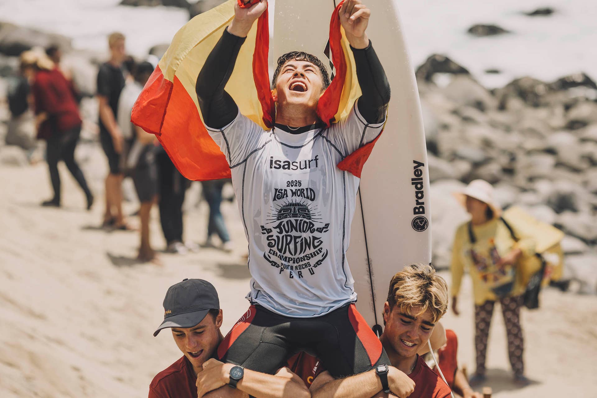 Spain, Australia Big Winners at ISA World Junior Surfing Championships ...