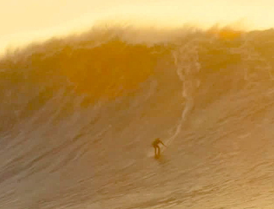 Nazaré 95-Foot Wave Rodrigo Koxa World Surf Record - Surfer