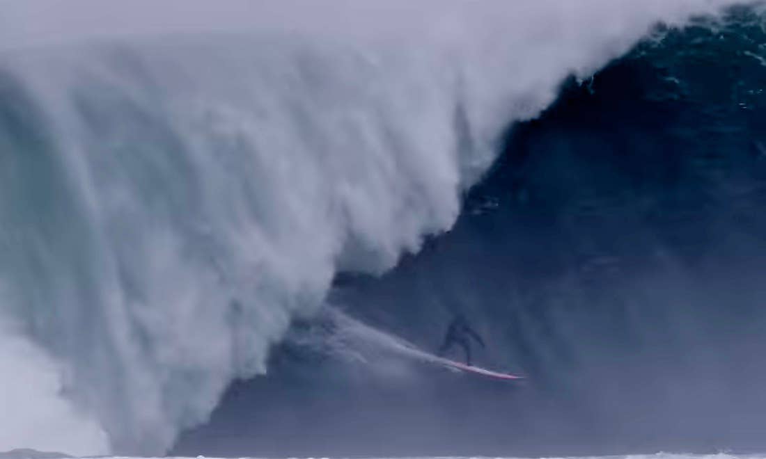 Surfers Are in Awe of Tom Lowe’s Enormous Irish Slab (Video) - Surfer