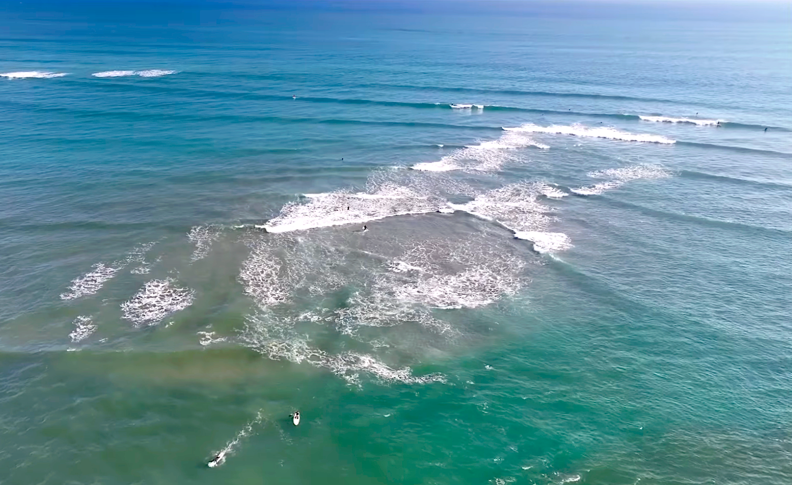 Freak Offshore Sandbar Creates New Surf Break in Florida (Video) - Surfer