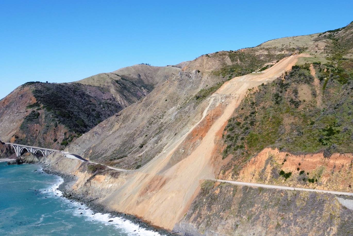 Iconic Pacific Coast Highway Fully Reopens After Three Years - Surfer