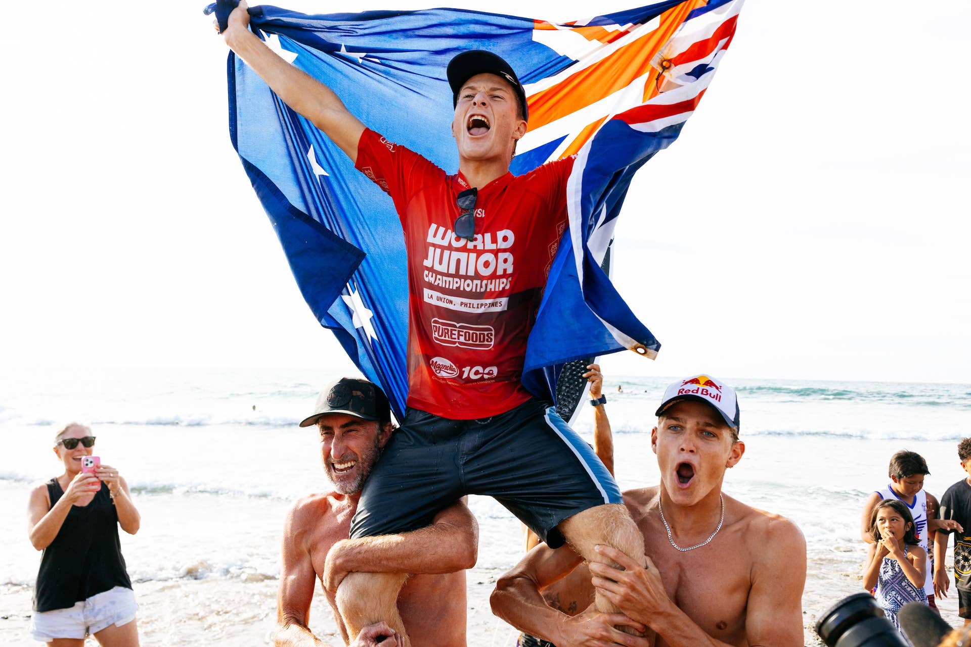 Australian Surfers Dominate 2025 World Junior Championships - Surfer