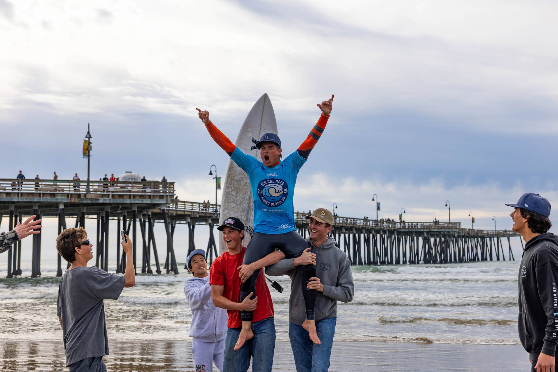 4 Winners Named at Pismo Beach QS and Pro Junior Event - Surfer