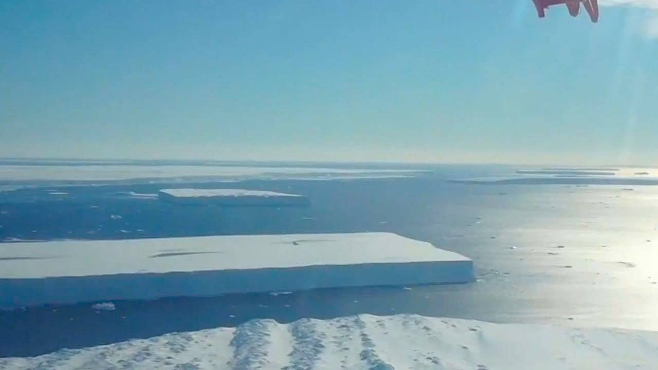 Colossal Greenland Iceberg Implodes and Sends Shock Waves in Greenland ...