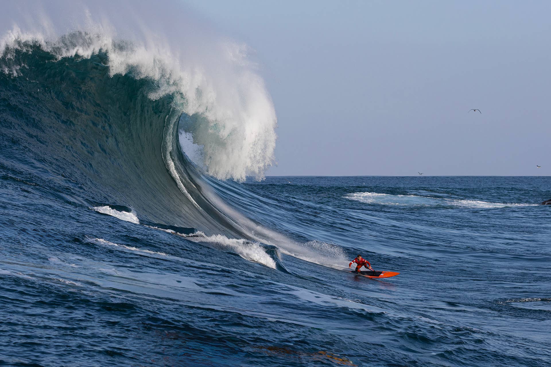 Big Wave Surfers Score 25-Foot Todos Santos: ‘As Good As It Gets ...