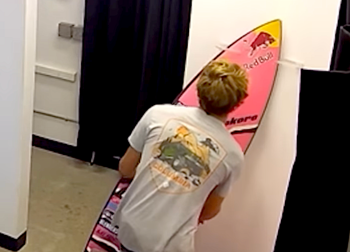 Teens Steal Jamie O’Brien Surfboard, Caught on Camera (Video) - Surfer