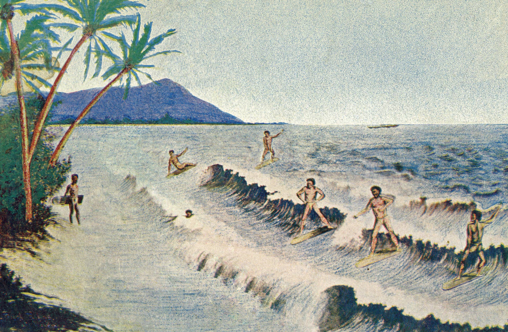 Surfing History: Surfing Origins and Historical Moments - Surfer