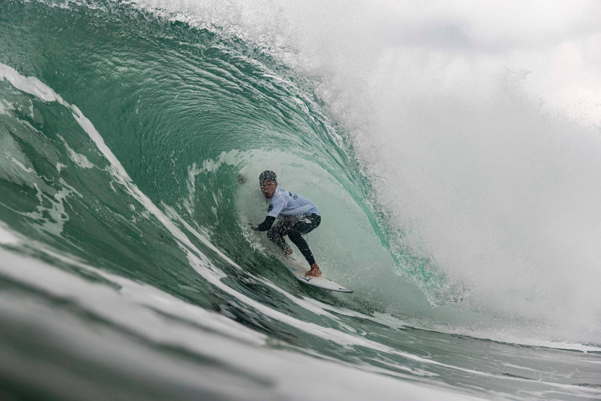 Aussies Sweep Rip Curl GromSearch in Solid French Surf - Surfer