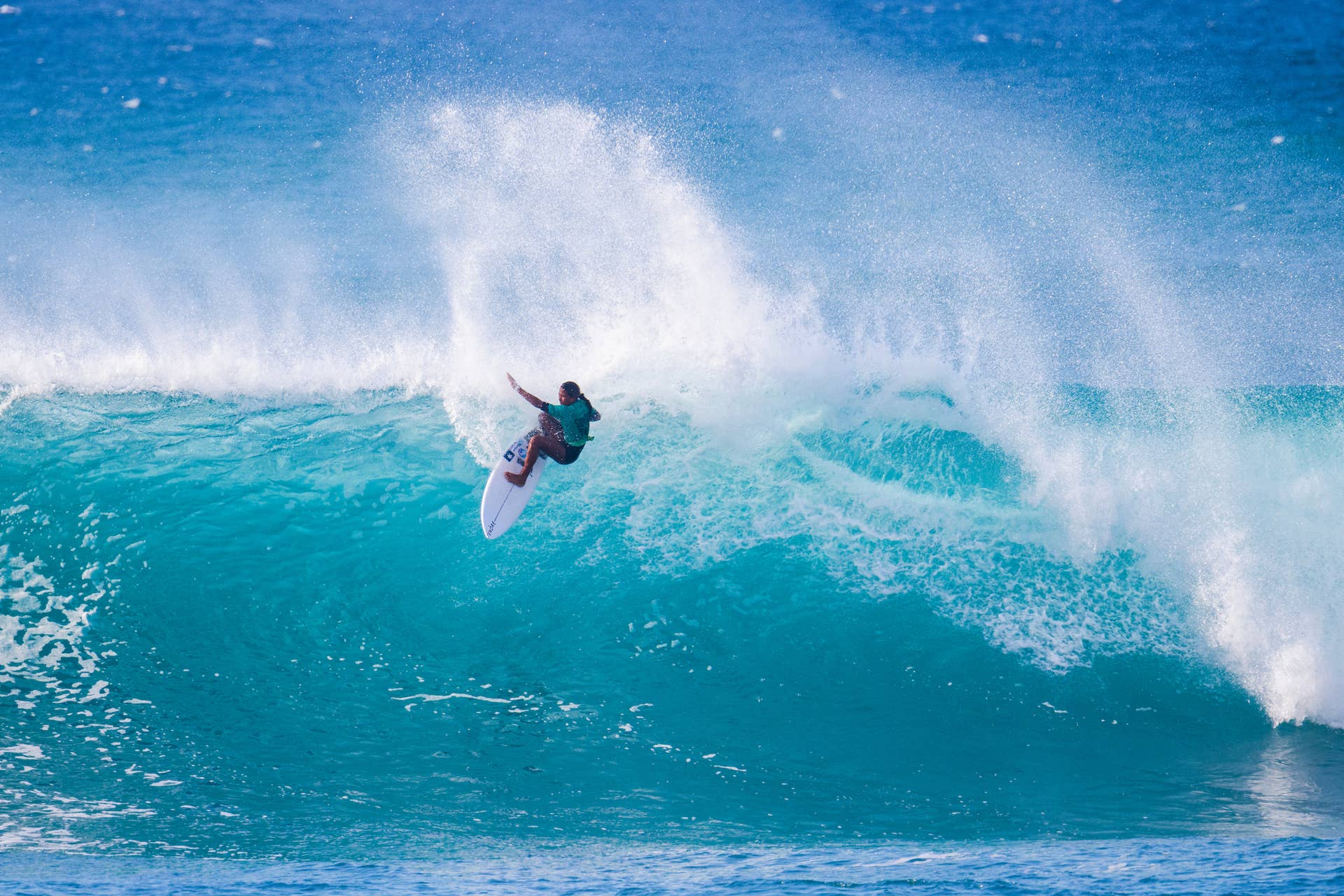 There's Nothing Like a Sunset Beach QS Contest - Surfer