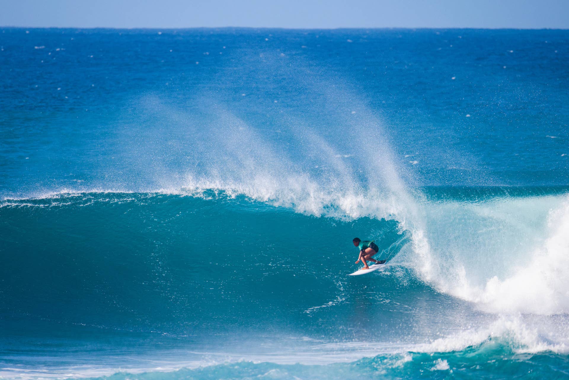 There's Nothing Like a Sunset Beach QS Contest - Surfer