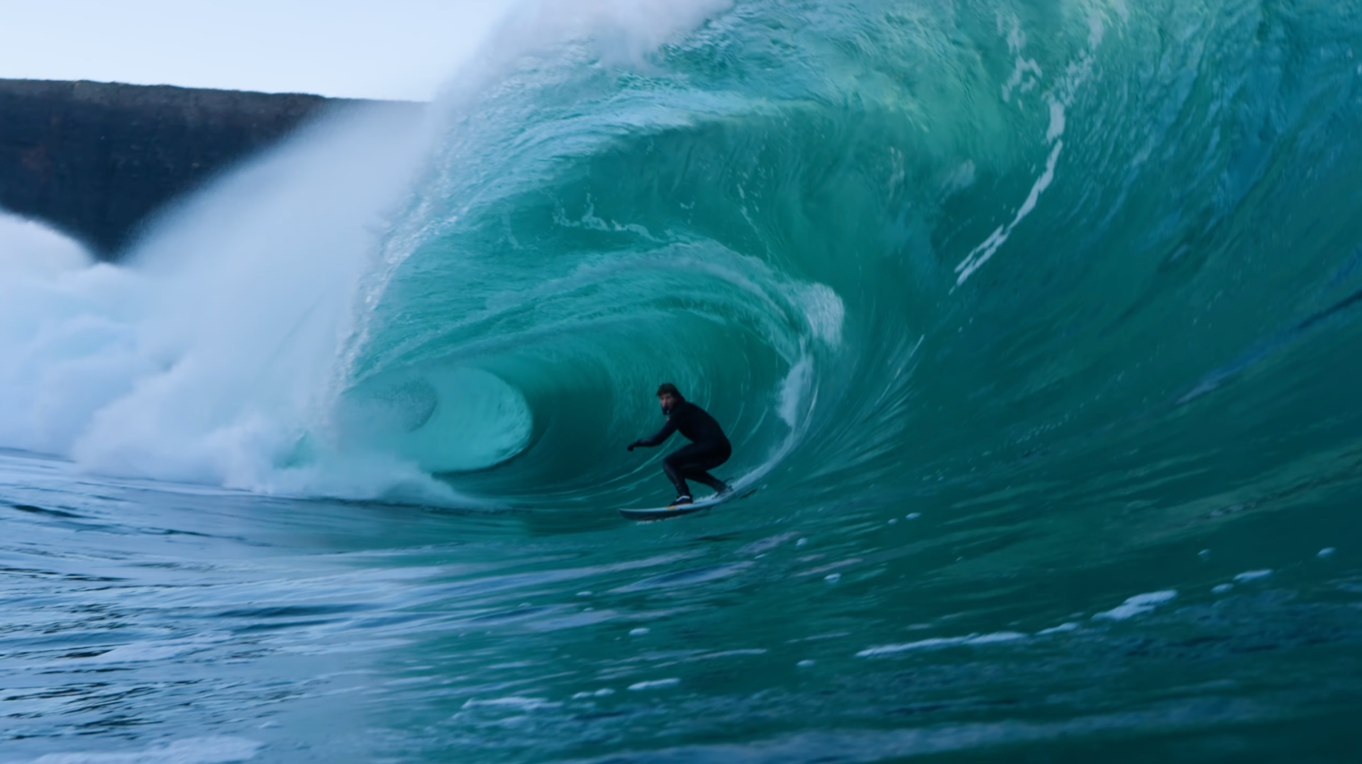 Red Bull’s New Dynamic Surf Duo Surf Ireland’s Scariest Slab - Surfer