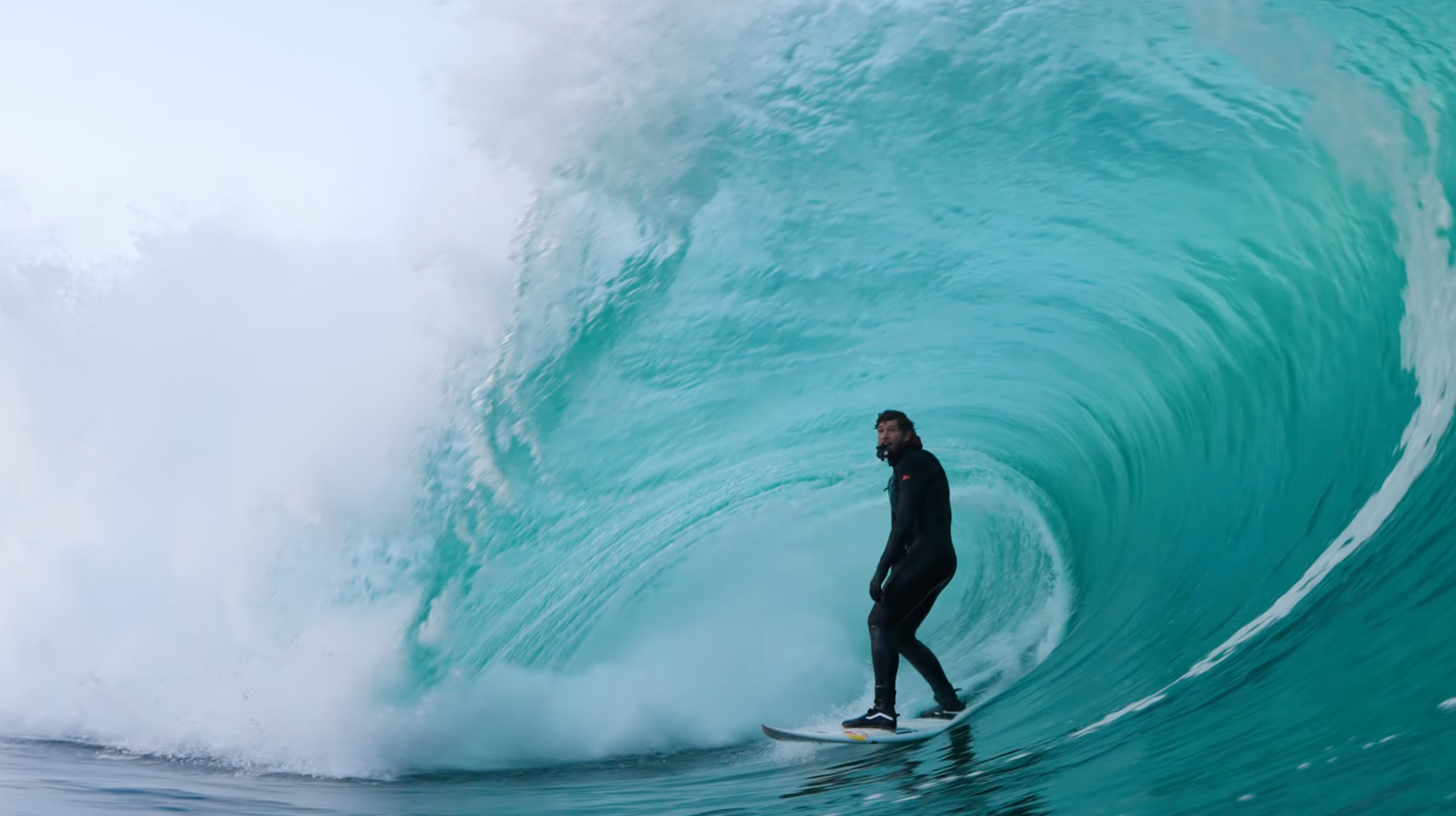 Red Bull’s New Dynamic Surf Duo Surf Ireland’s Scariest Slab - Surfer