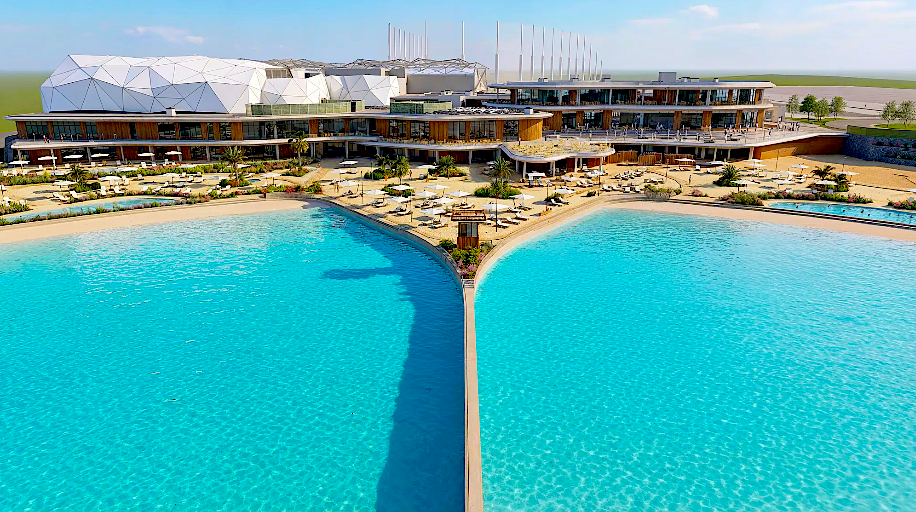$70M Madrid Surf Park Will Be Europe’s Largest Wave Pool - Surfer