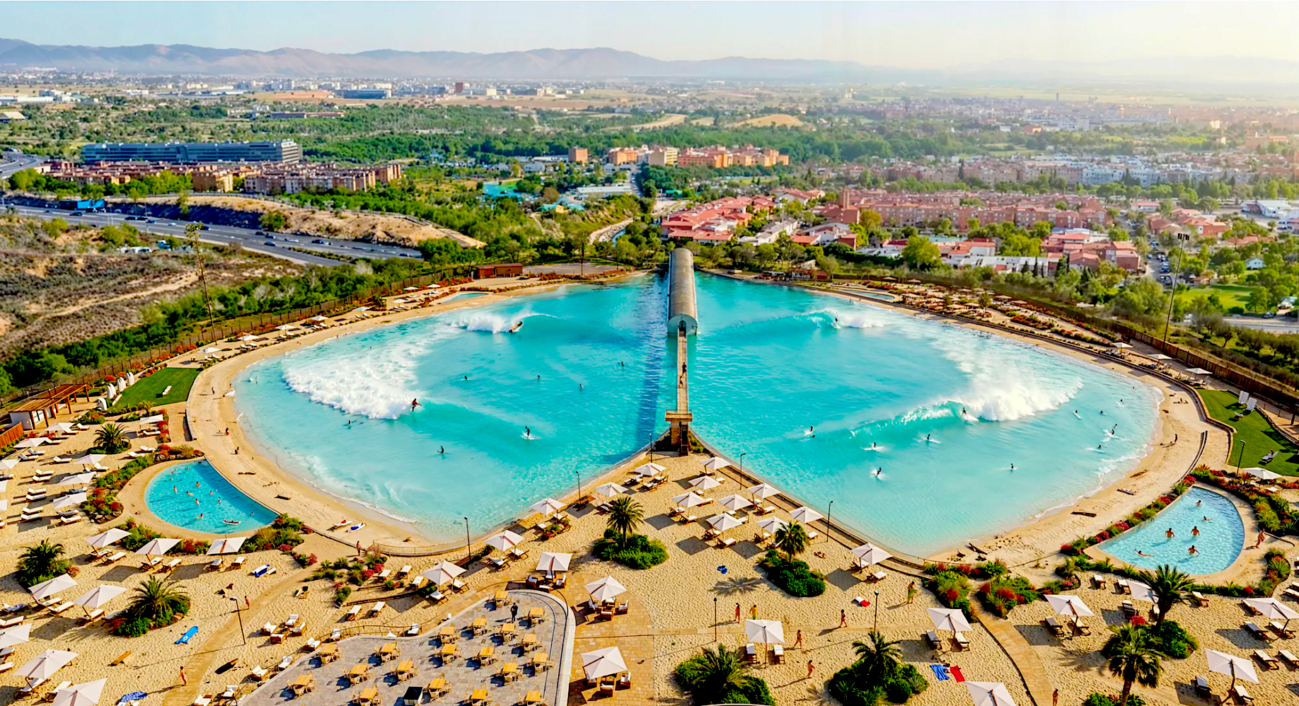 $70M Madrid Surf Park Will Be Europe’s Largest Wave Pool - Surfer