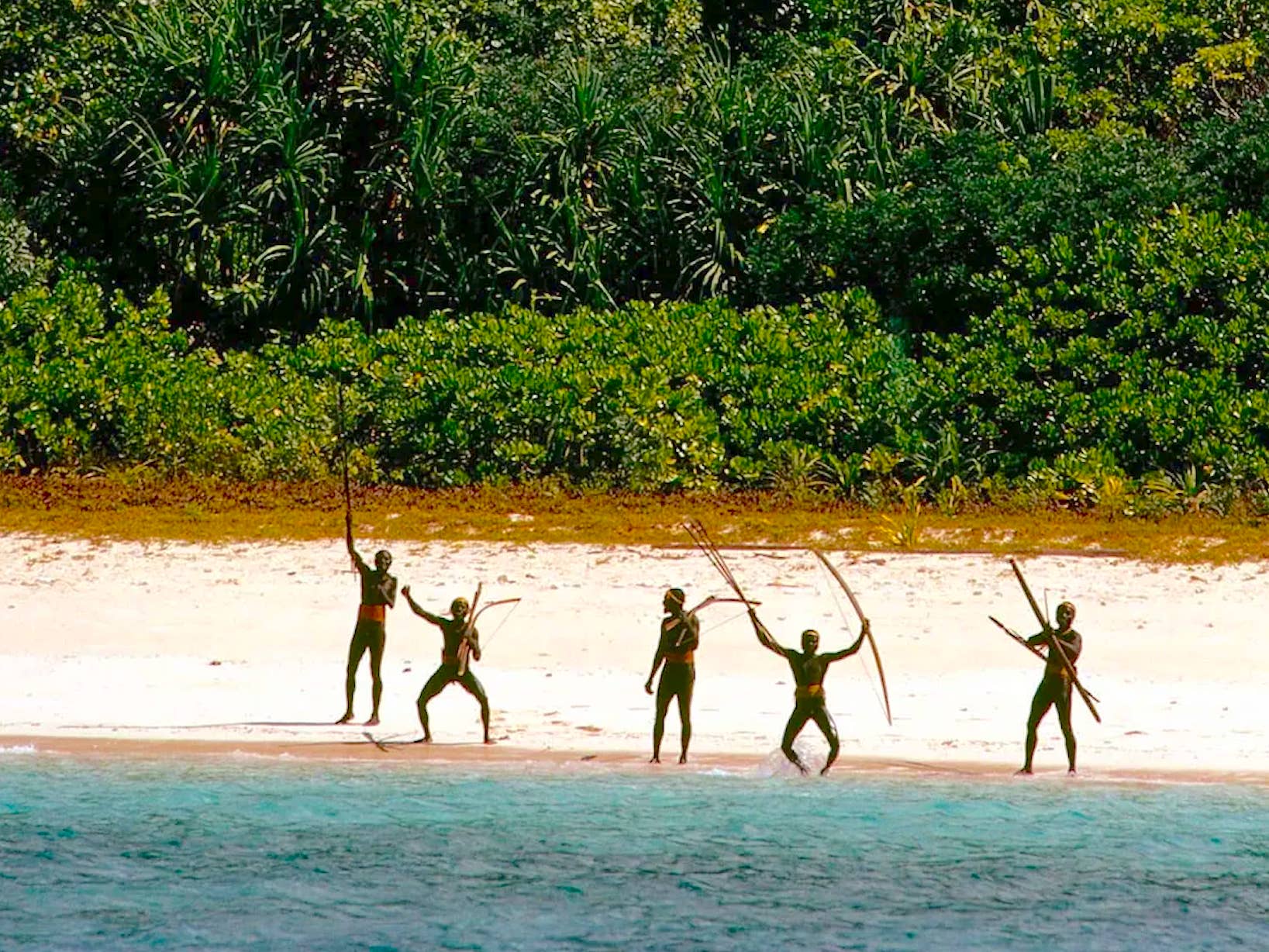 North Sentinel Island’s ‘World’s Most Isolated People’ Seen by ...