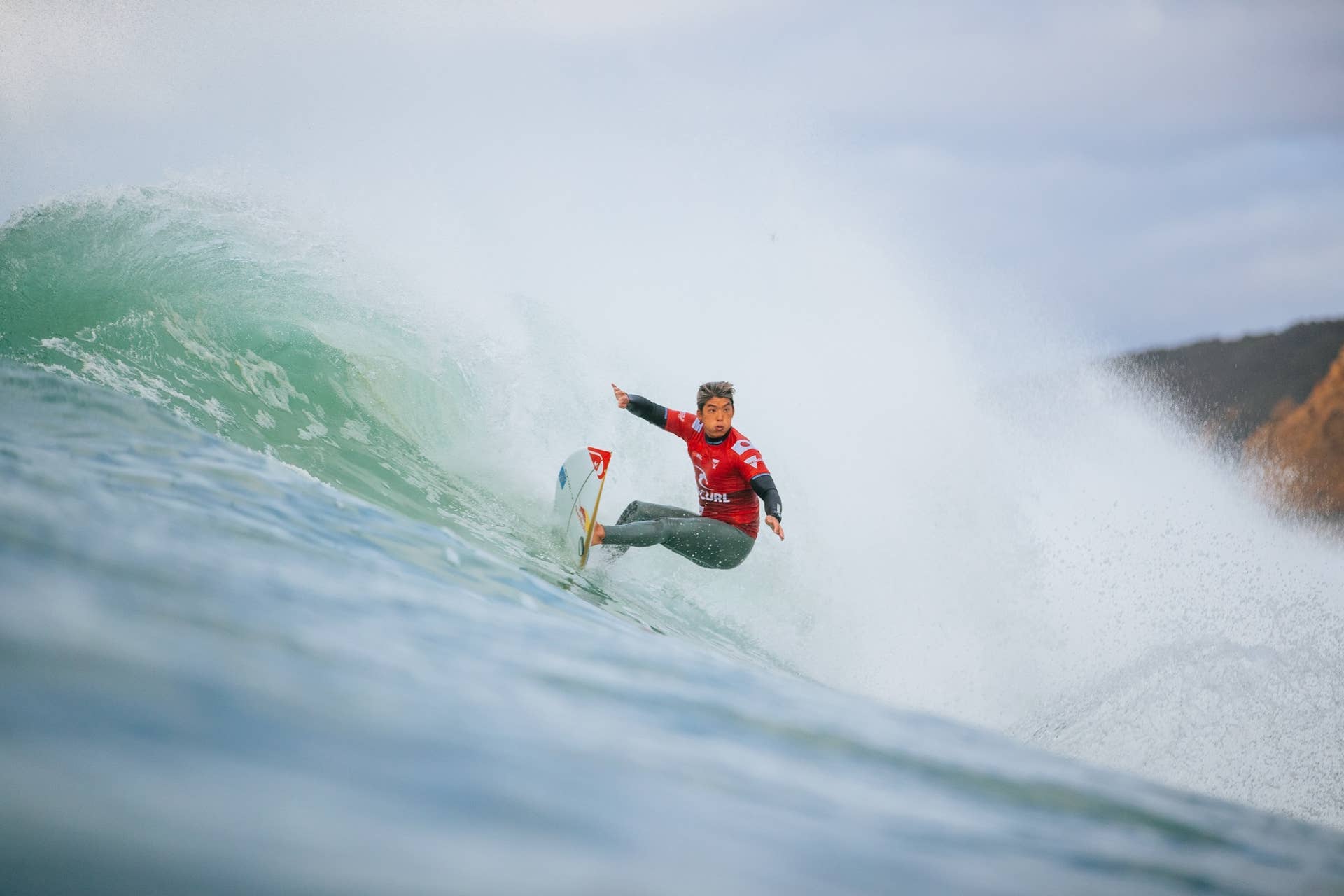 Kanoa Igarashi Eyes 2026 Pro Surfing World Title - Surfer