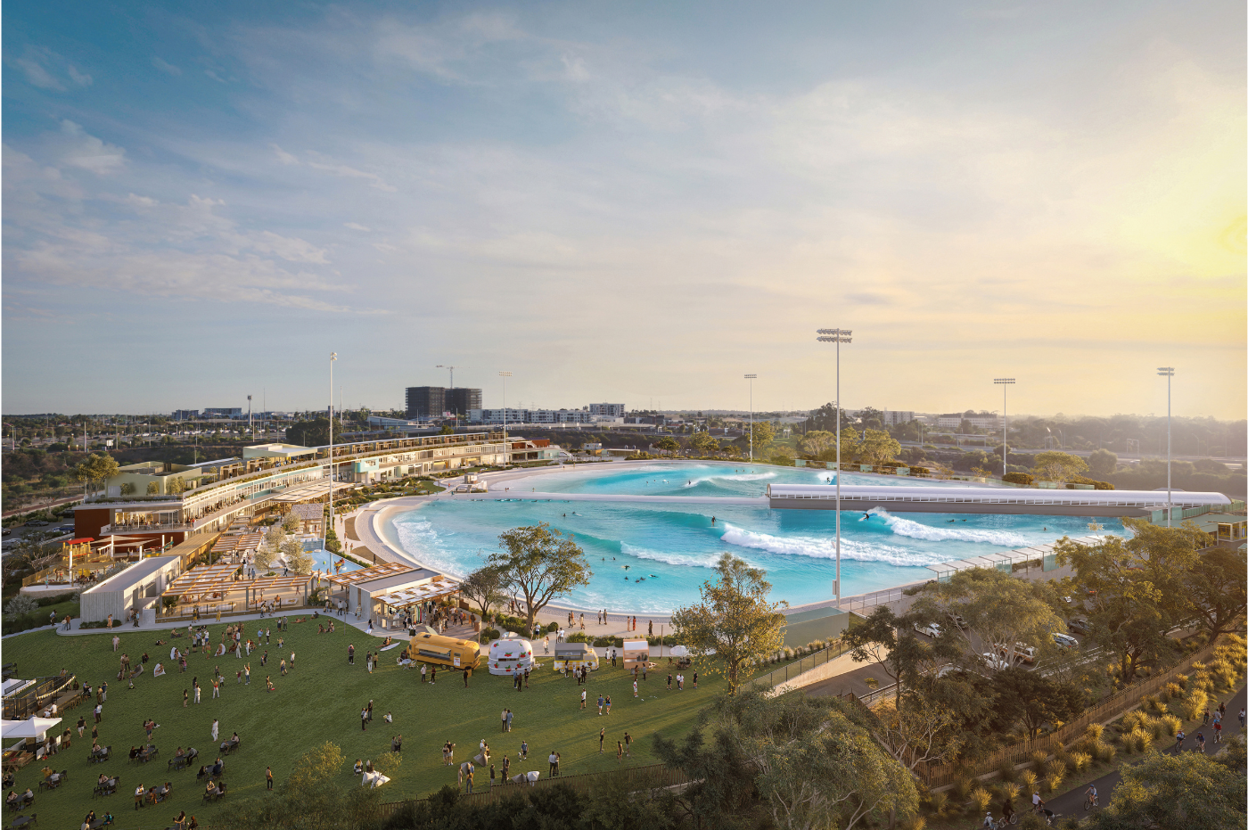 Joel Parkinson Backs Massive $60M Wave Pool for Australia - Surfer