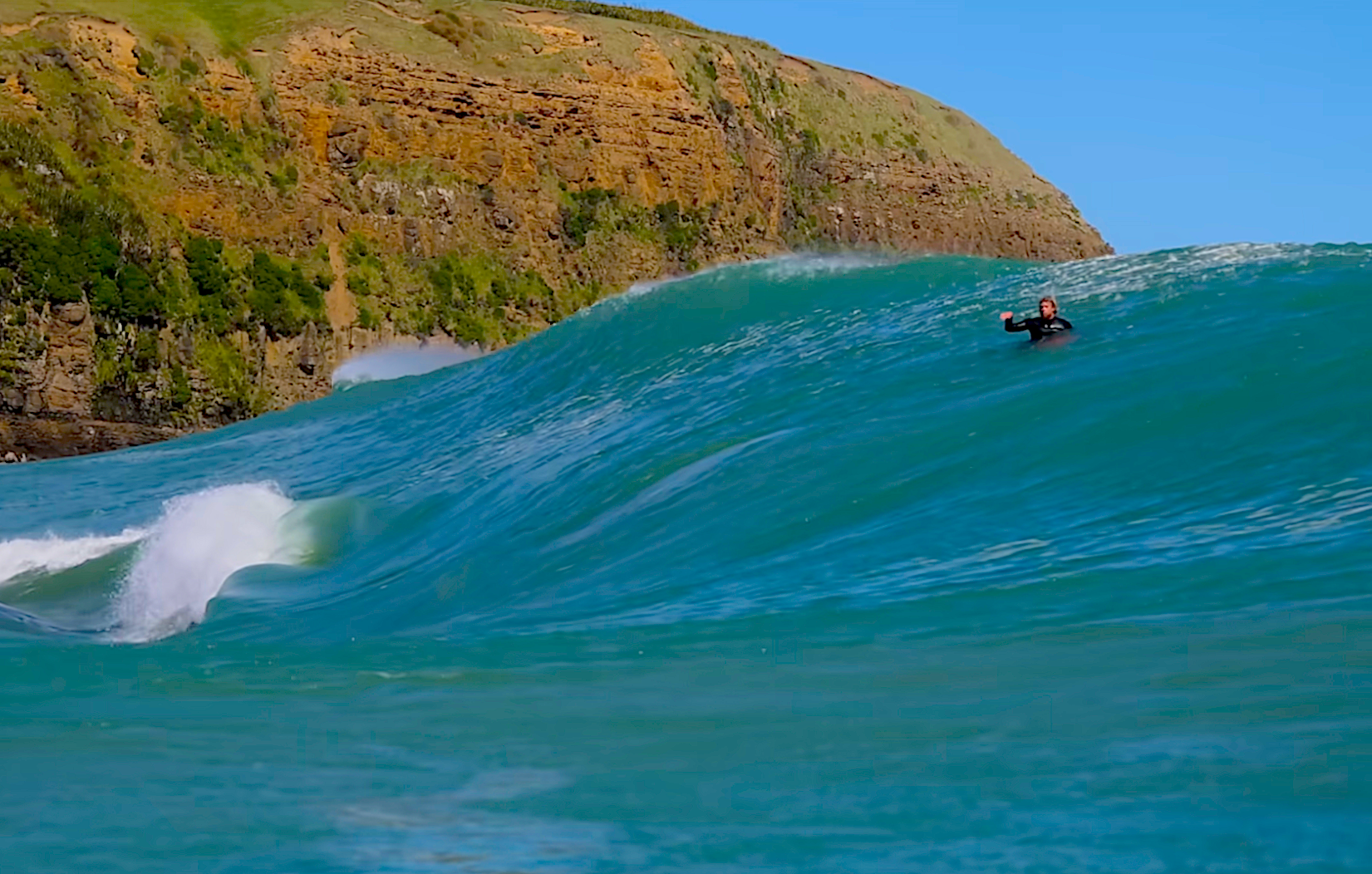 John John Florence Surfs Freakish New Zealand Slabs (Video) - Surfer