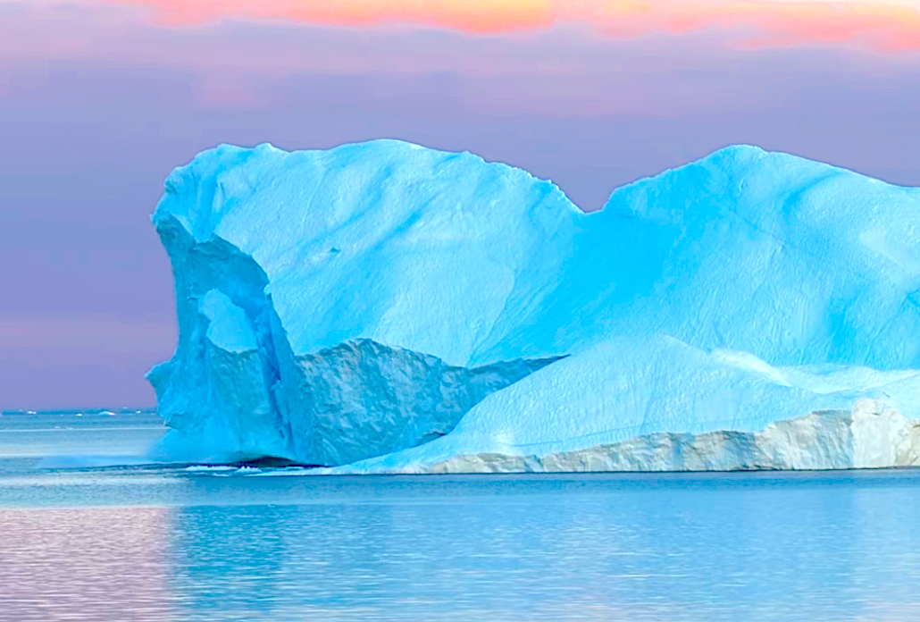 Colossal Greenland Iceberg Implodes and Sends Shock Waves in Greenland ...