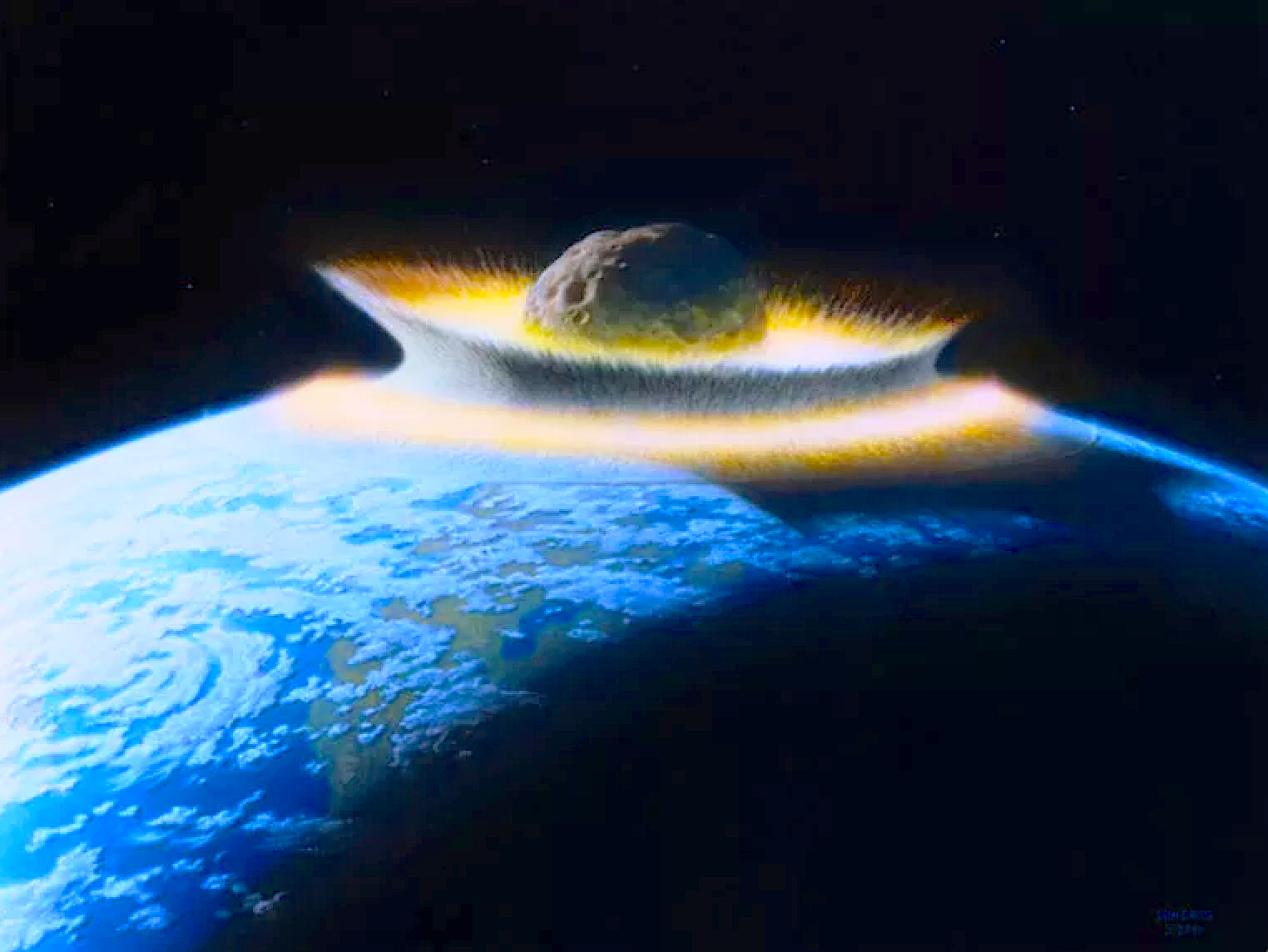 Ancient Asteroid Detonates North Sea, Unleashing 330ft Mega-Tsunami ...