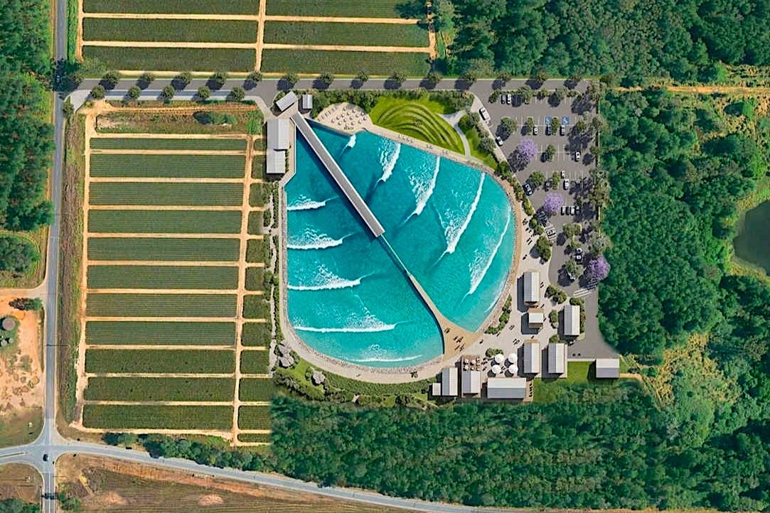 Joel Parkinson Backs Massive $60M Wave Pool for Australia - Surfer