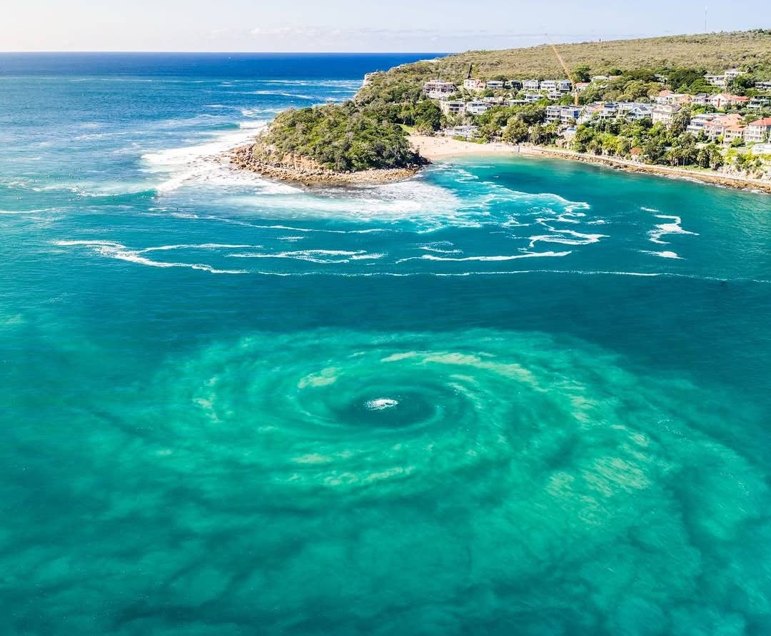 Watch: Drone Catches 'Epic' Tornado Rip Tide near Australia - Surfer
