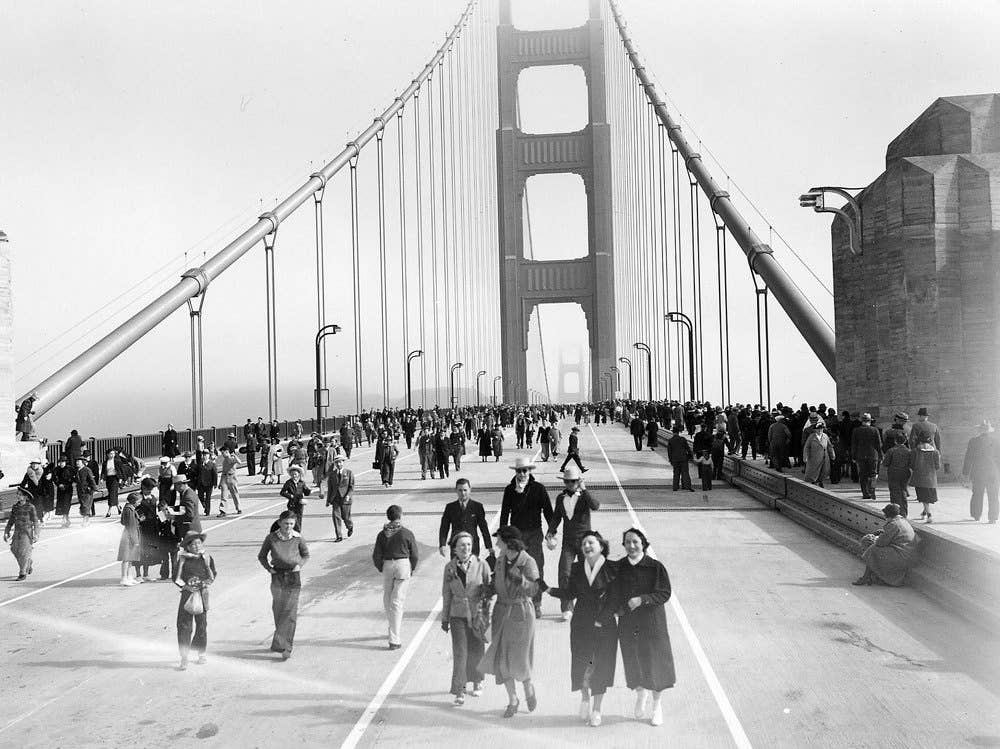Surfing the Golden Gate Bridge: A Stunning Photo Gallery - Surfer