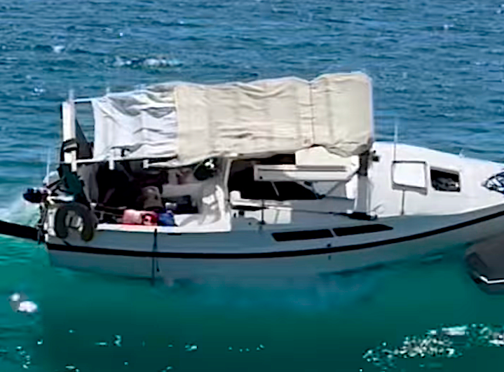 Boat Implodes on Sandbar in Wild Newport Beach Wipeout (Video) - Surfer