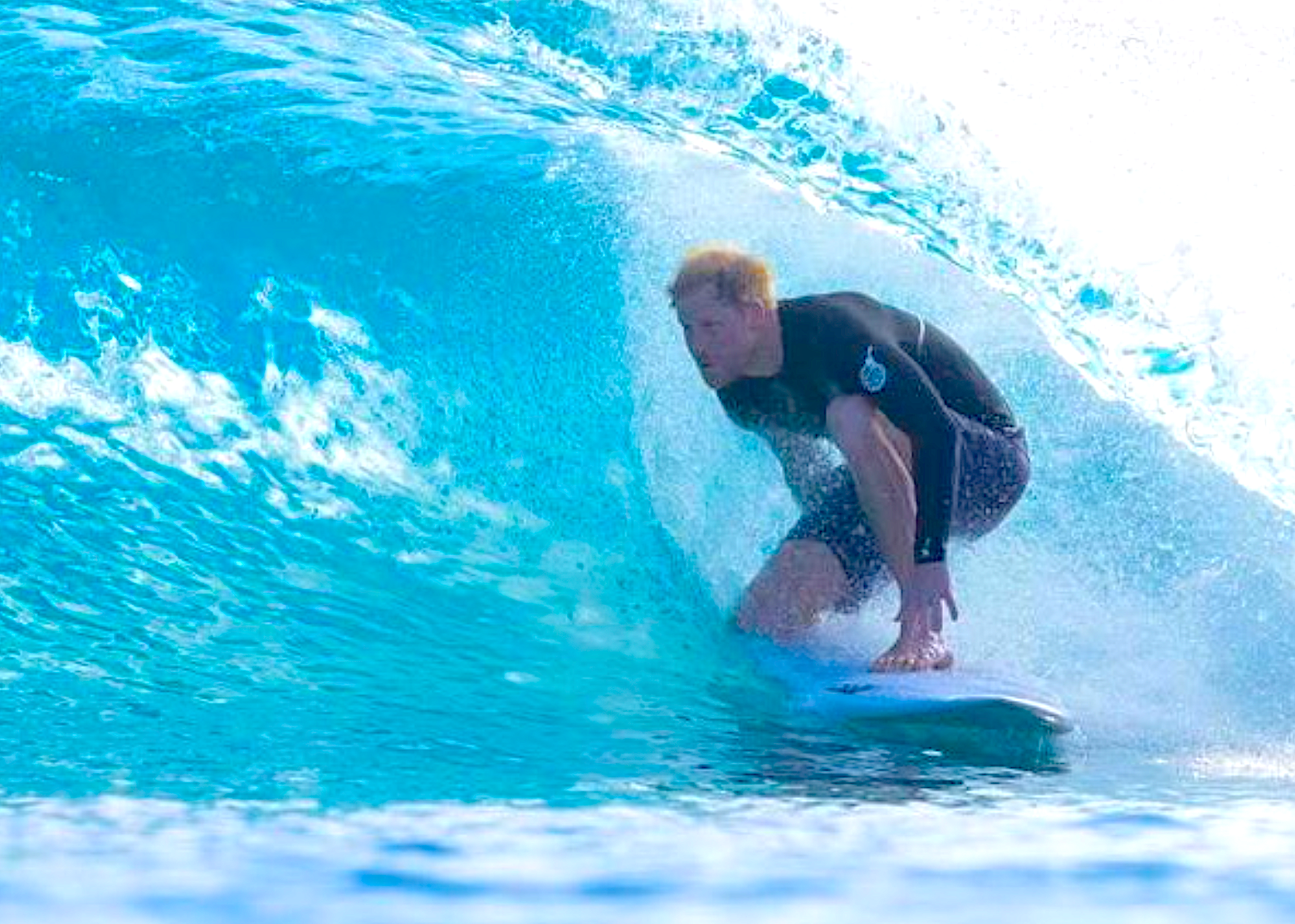 Prince Harry’s Surfing Obsession at Kelly Slater’s Wave Pool - Surfer